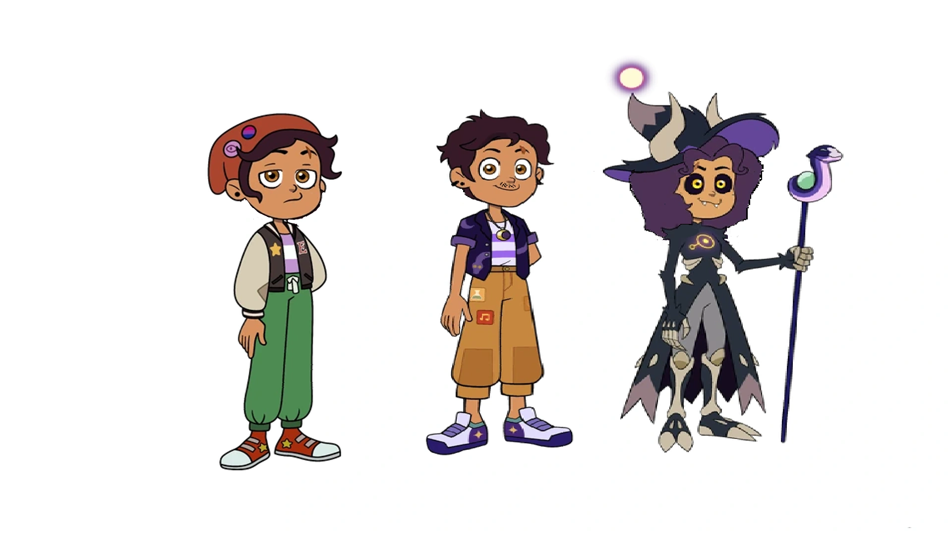 i made genderbend Earth, epilogue, and titan Luz | Fandom