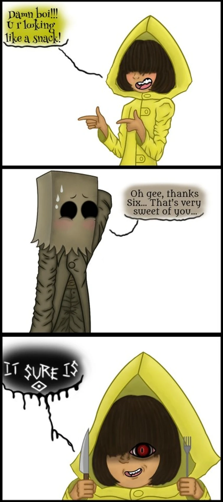 Little Nightmares Memes | Fandom