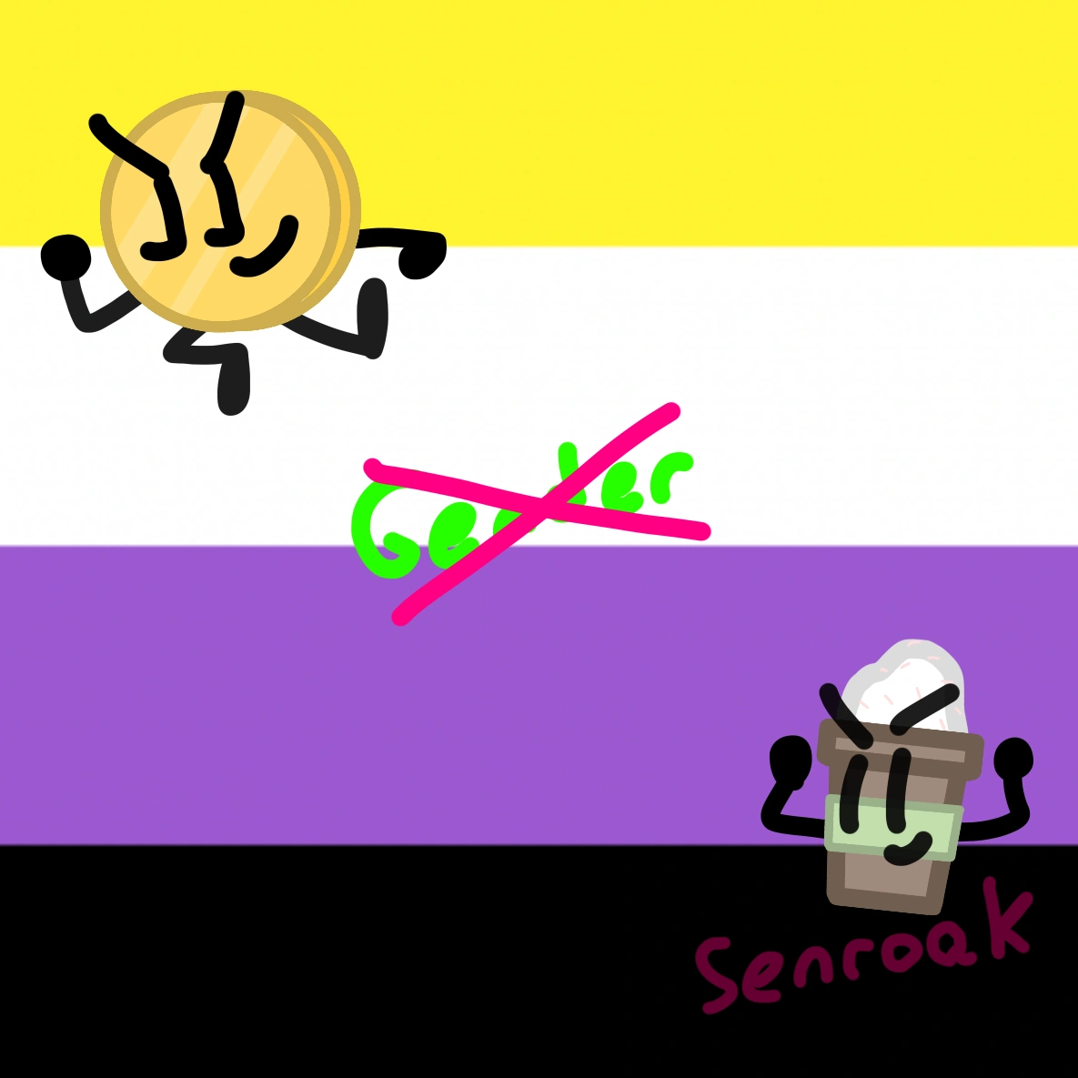 Non-Binary Bros! | Fandom