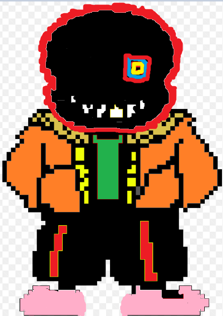 Made this WikiTale Sans for TigerOfWind. | Fandom