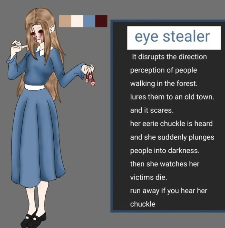 Eye stealer promo | Fandom