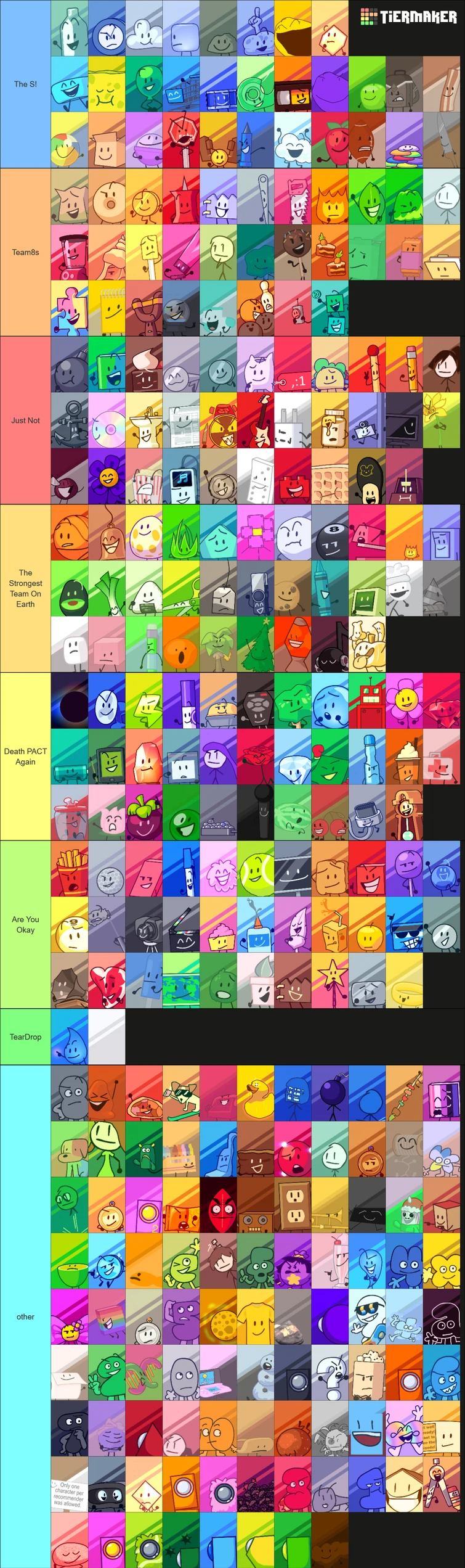 extended TPOT teams | Fandom