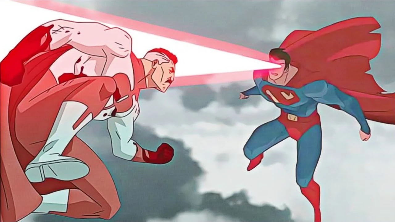 Superman Vs. Omni-Man: Argument of Violence | Fandom