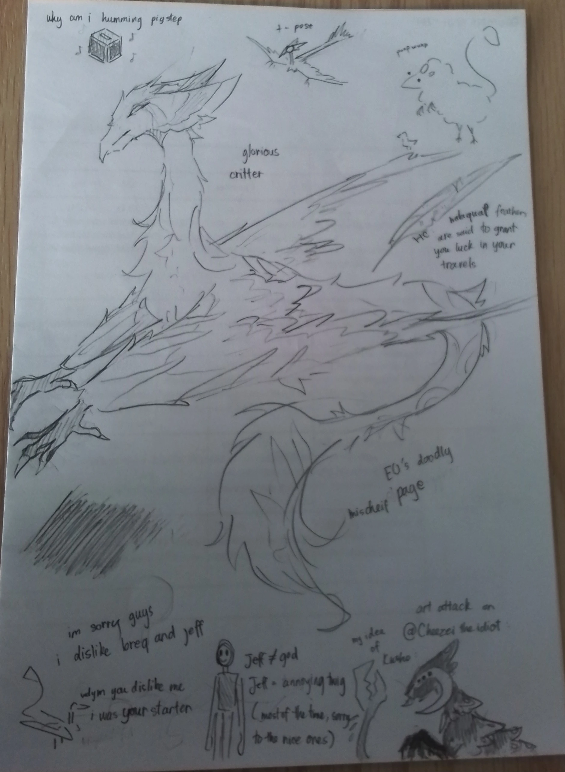 E0's doodly mischeif | Fandom