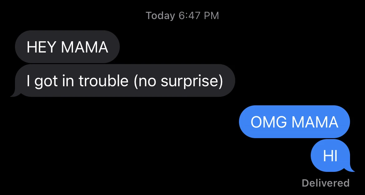 SHE TEXTED ME | Fandom