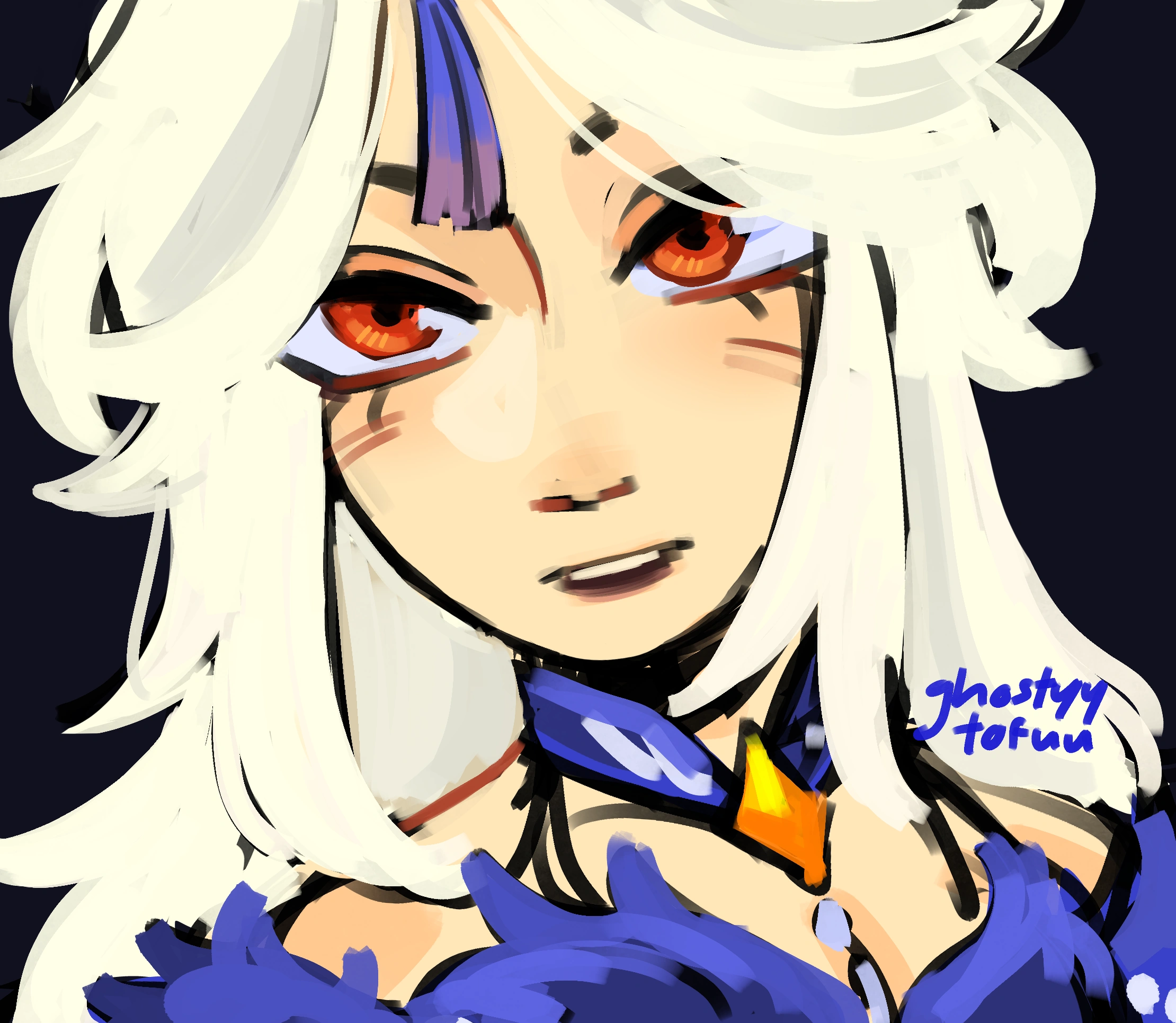 ningguang skin portrait