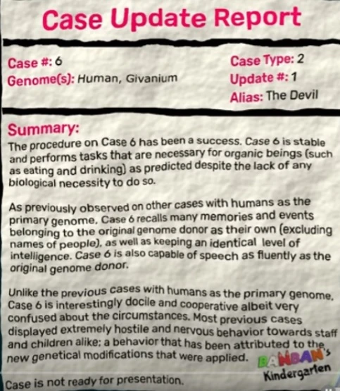 Who is case 6? (Theory) | Fandom