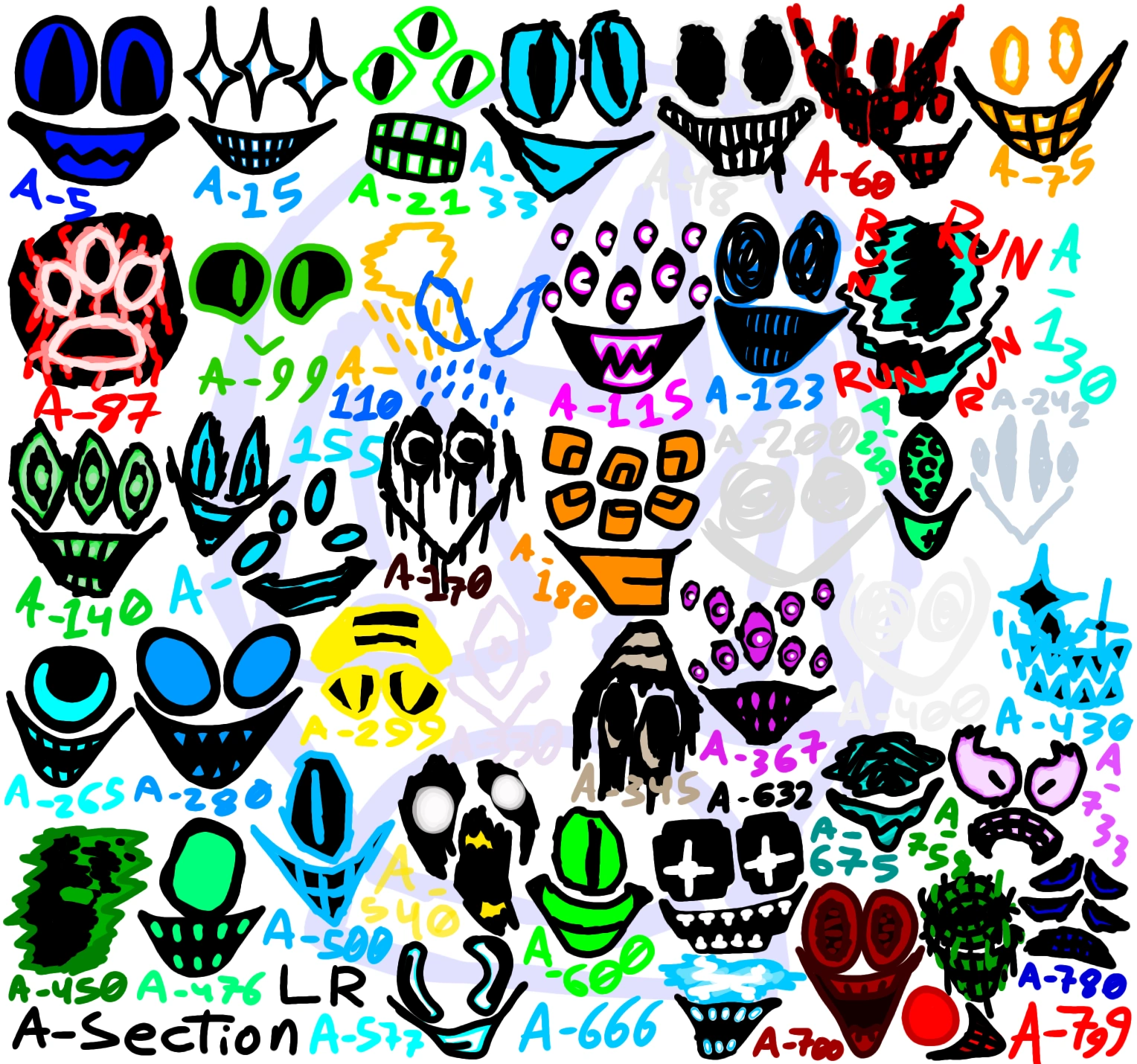 a-section goobers | Fandom