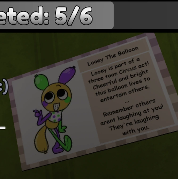 Connie and Looey's introduction cards | Fandom