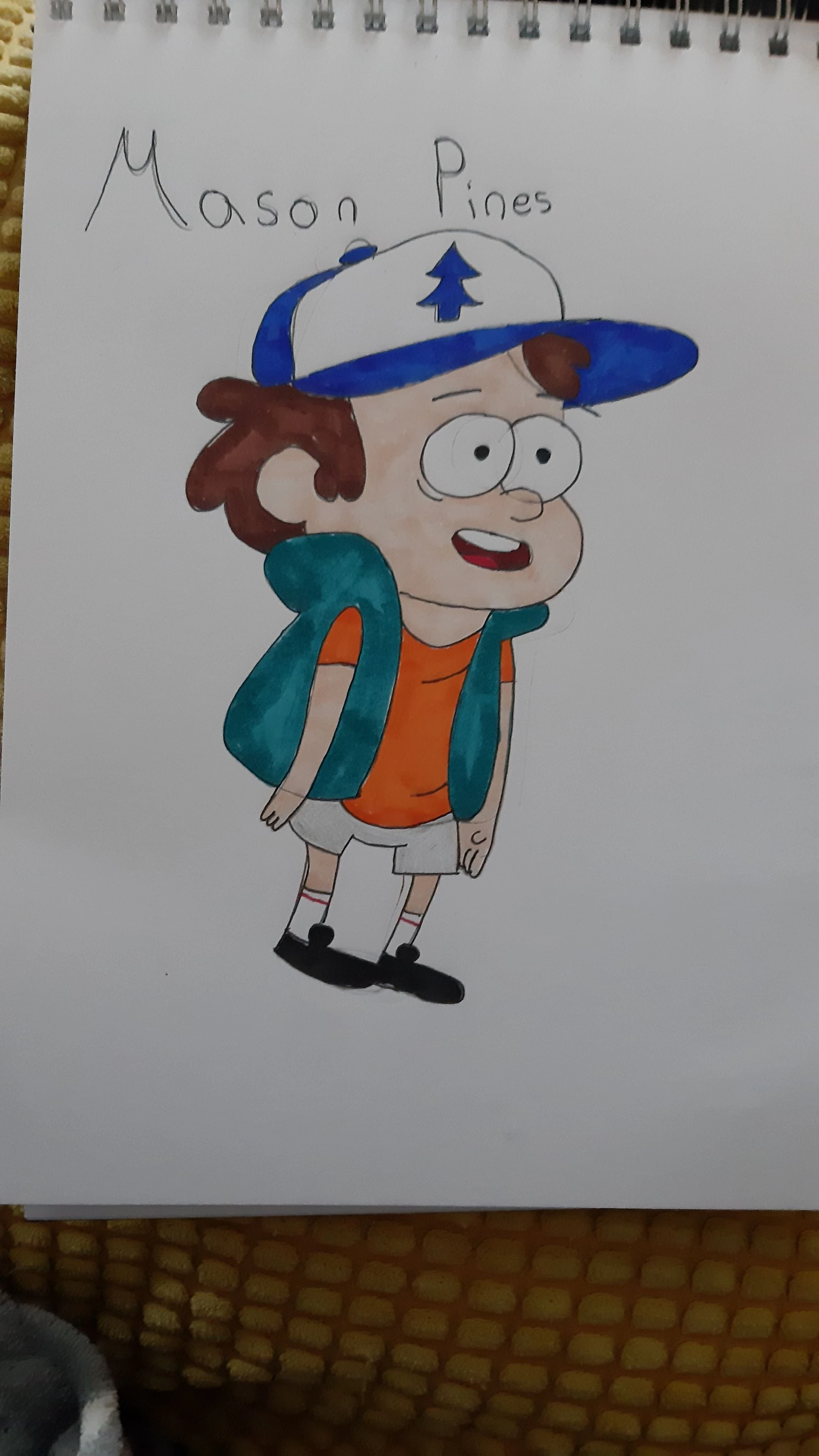 Mason (Dipper) Pines | Fandom
