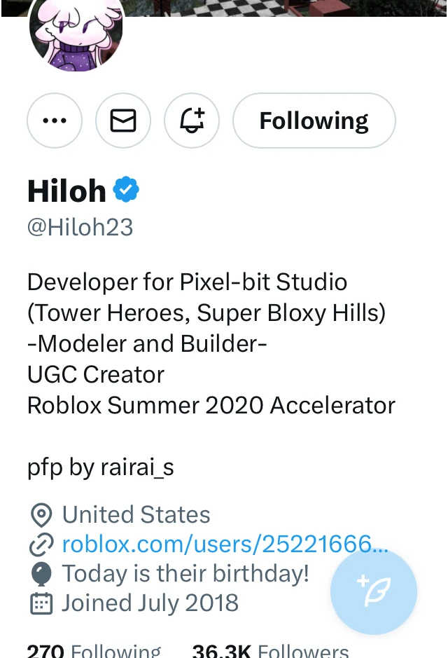 Today is hiloh birthday | Fandom
