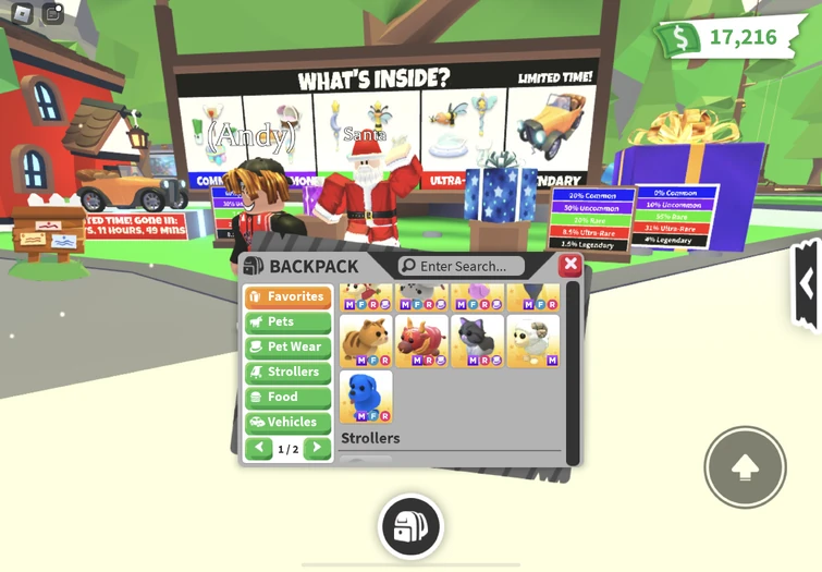 Trading rich inventory! | Fandom