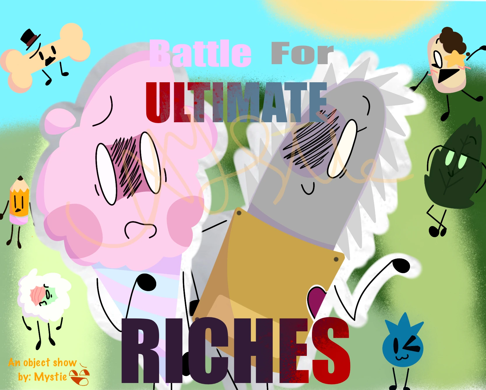 I digitalized the object show art | Fandom