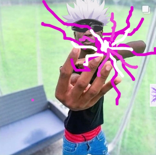 The Last Thing Gojo Satoru's Enemies See After They Lose Against Him 😂 ...