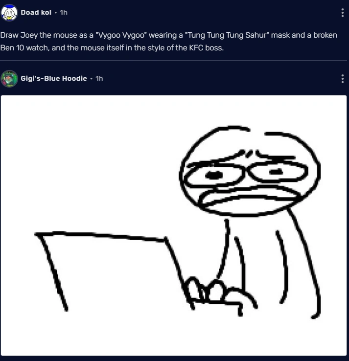 most normal conversation in teh Grace wiki | Fandom