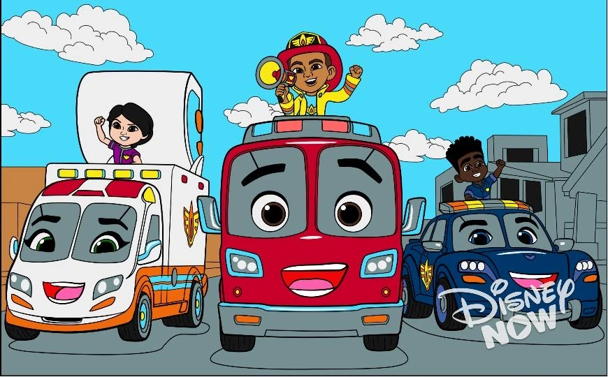 I colored more Group in Firebuds from the Color Splash! | Fandom