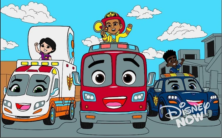 I colored more Group in Firebuds from the Color Splash! | Fandom