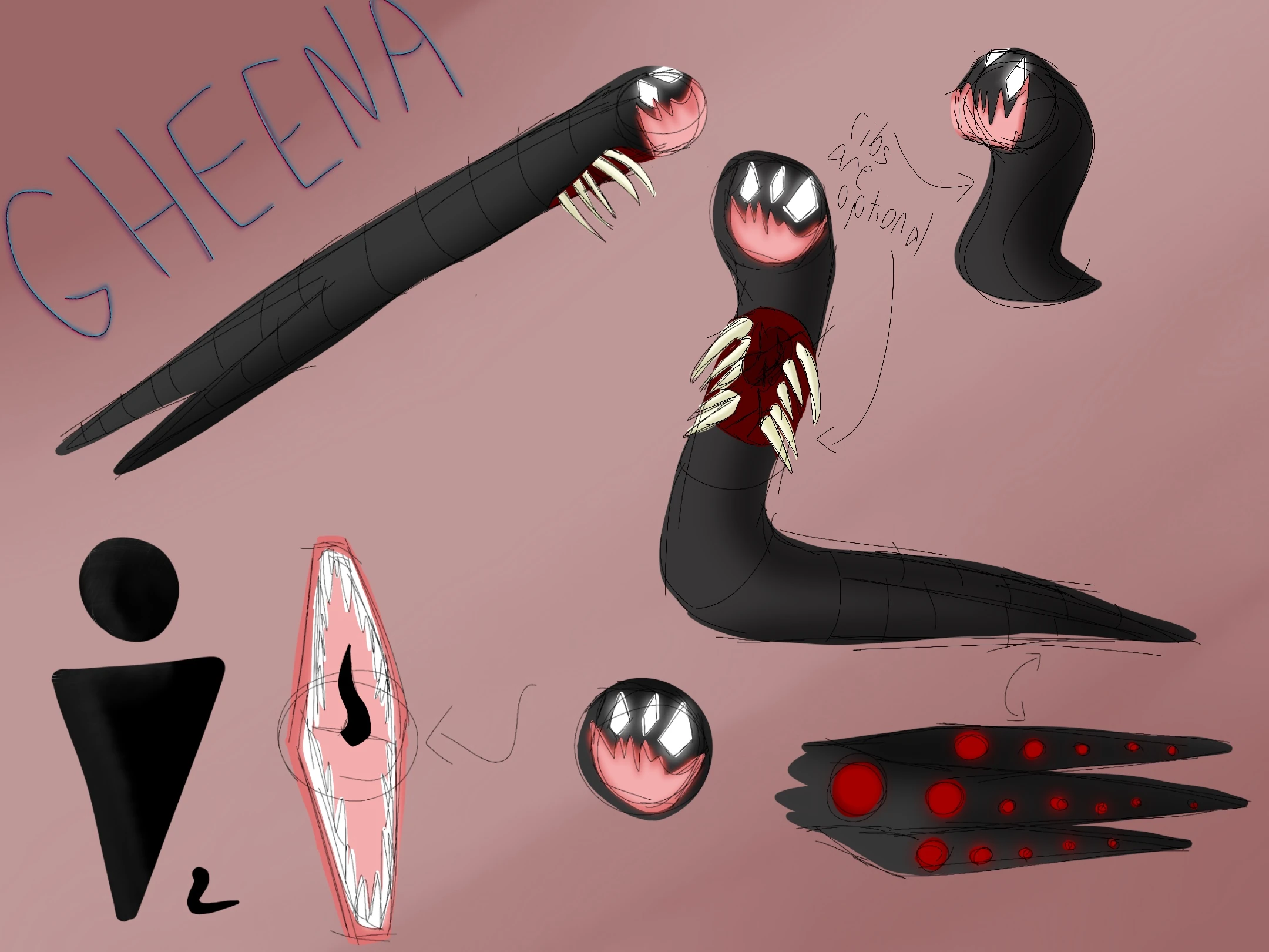 Fanmade Species: Gheena (TW) | Fandom