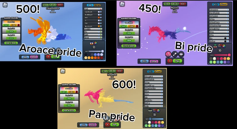 Doing custom pride skins! | Fandom