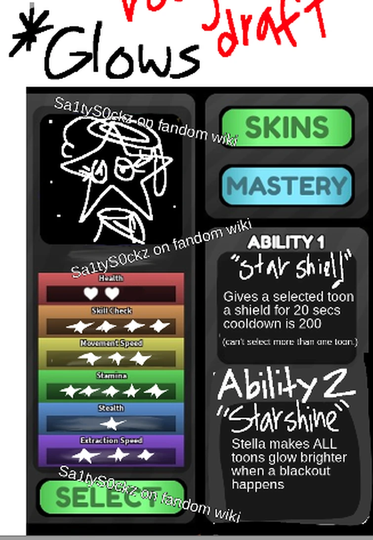 Sneakpeek! : DW OC | Fandom