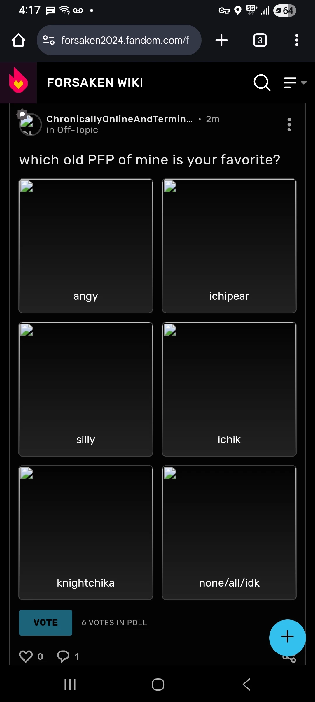 Announcements for the Pfp wars | Fandom