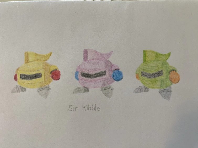 Drawing(s) of Sir Kibble | Fandom