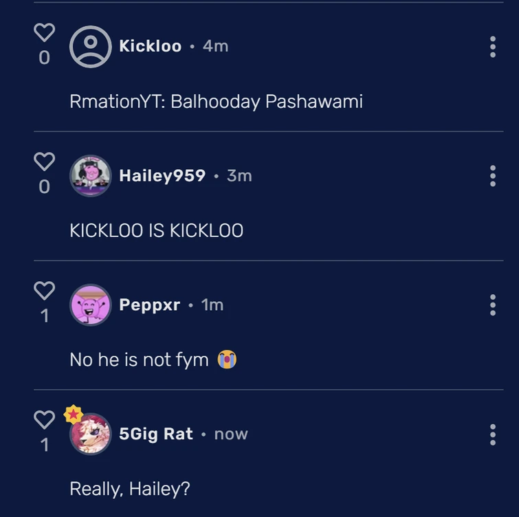 "KICKLOO IS KICKLOO" | Fandom