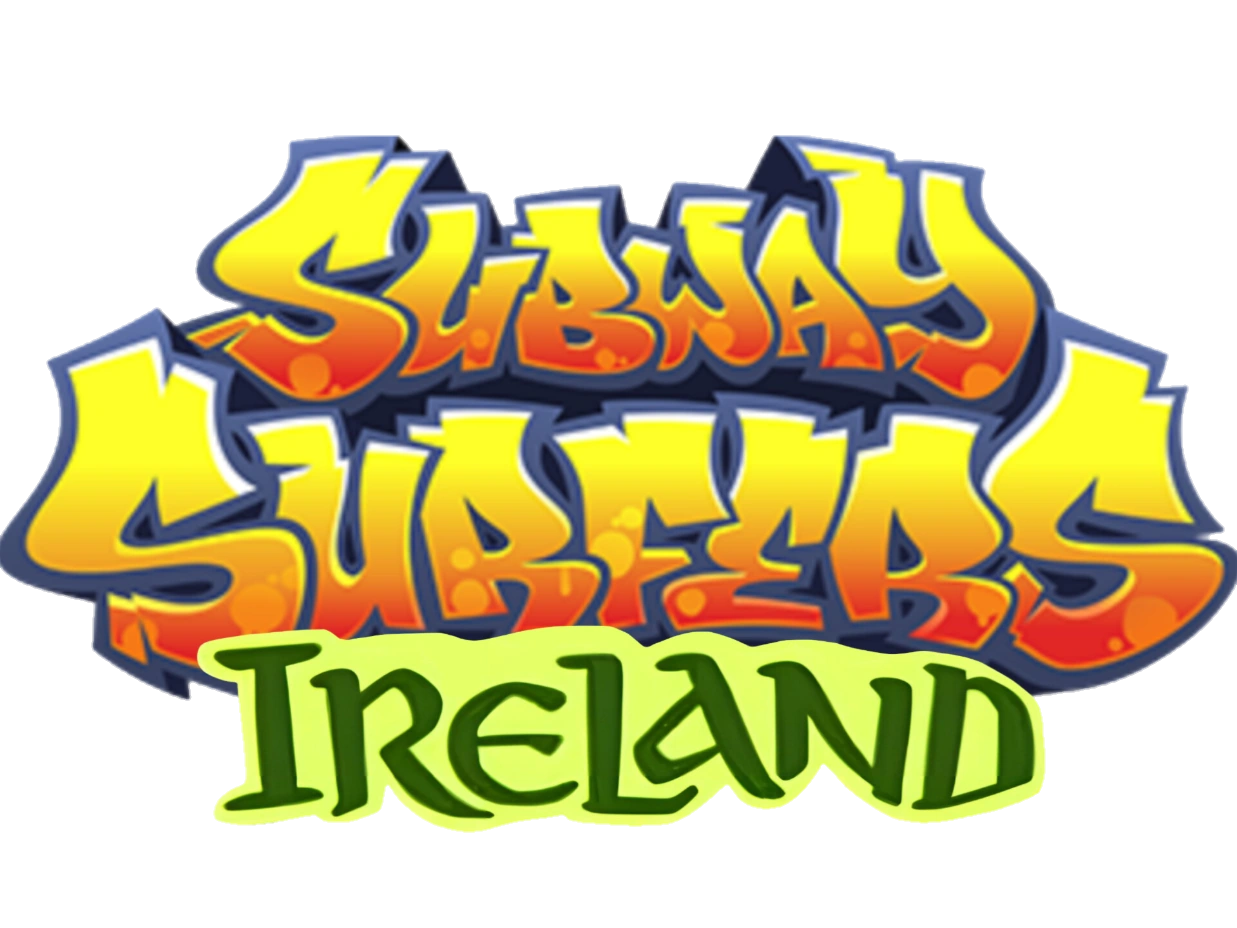 Subway surfers only with Ireland font | Fandom