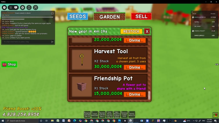 Discuss Everything About Grow a Garden Wiki | Fandom