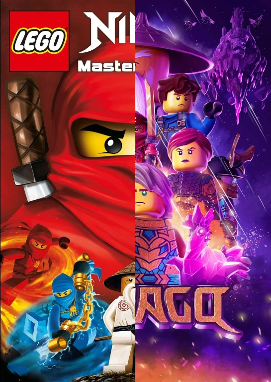 This Year was Ninjago's first Anniversery where the original show isn't ...