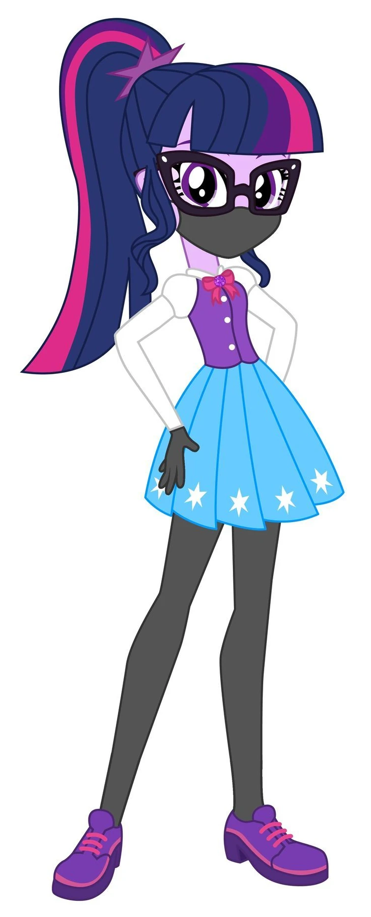 Masked Sci-Twi | Fandom