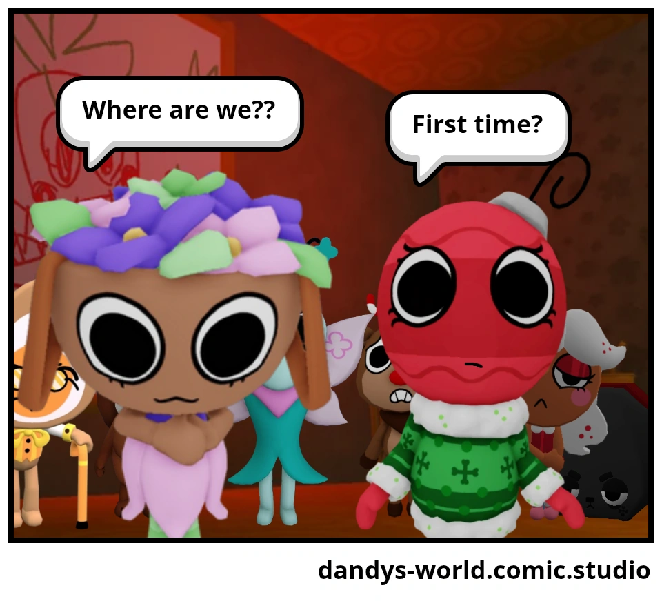 In the basement: | Fandom
