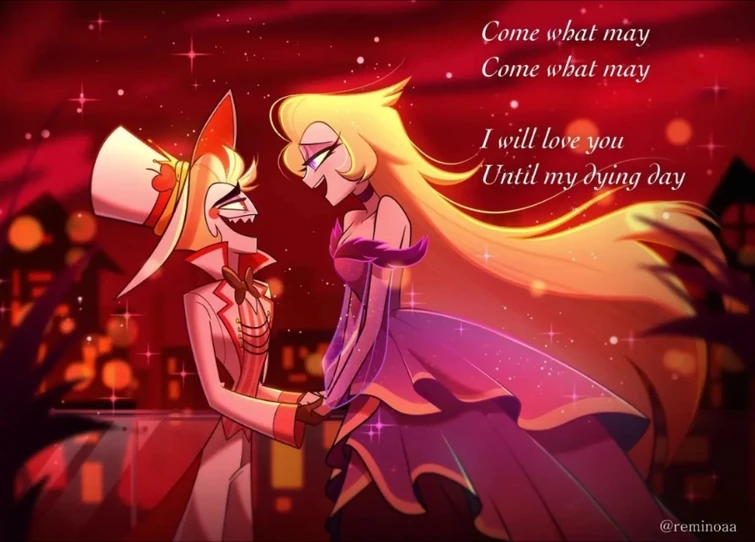 Lucifer and Lilith by Artist: reminoaa and ChandlLucky | Fandom