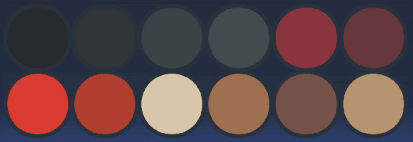 LF: CURSED NIGHT PALETTE | Fandom