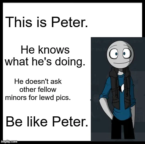 Peter is my online Persona btw | Fandom