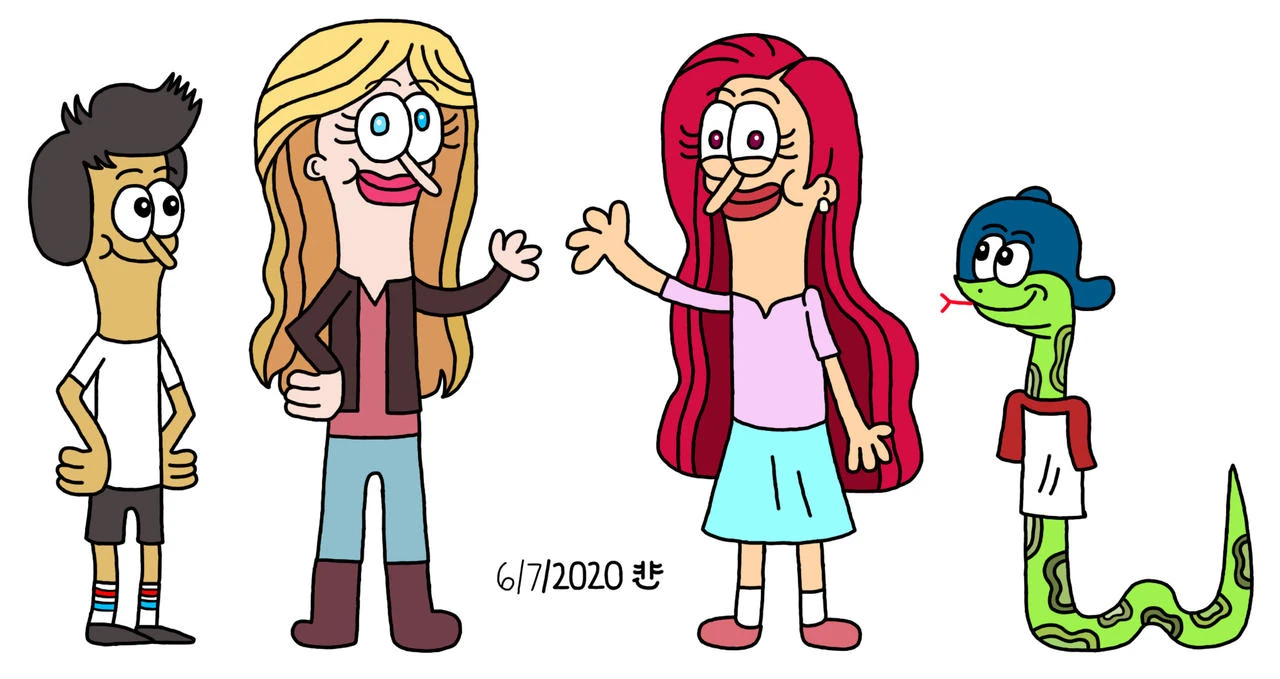 Sam and Cat and Sanjay and Craig by RoyalSmurf | Fandom