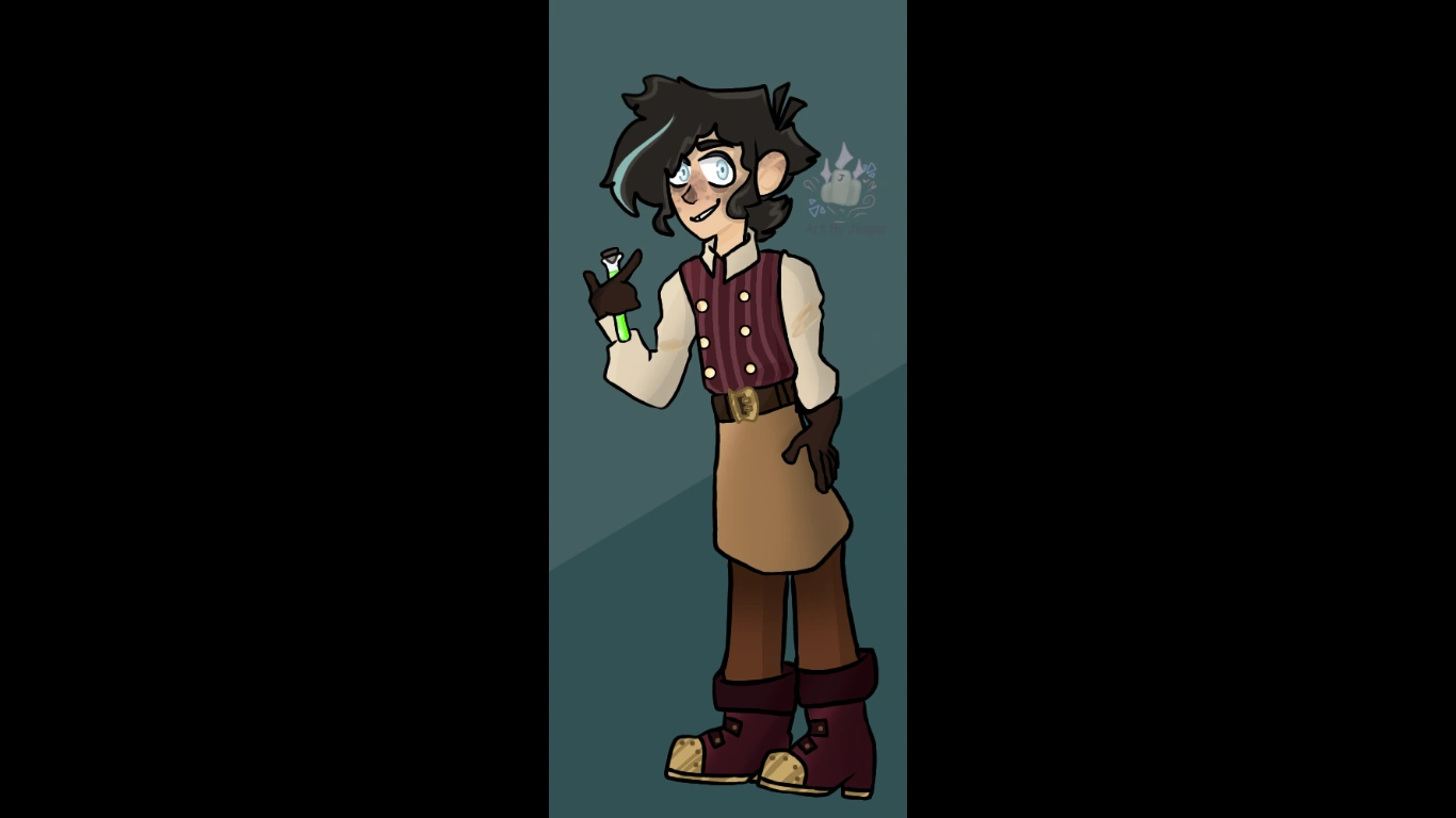 Done Drawing Varian! | Fandom
