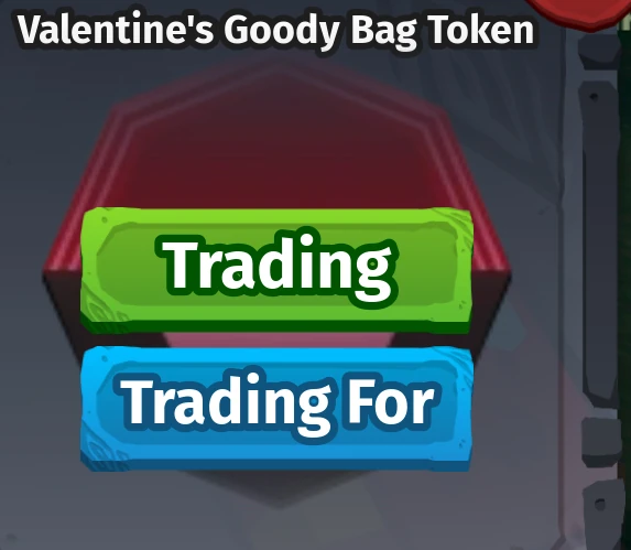 Auctioning valentines goody bag token! | Fandom