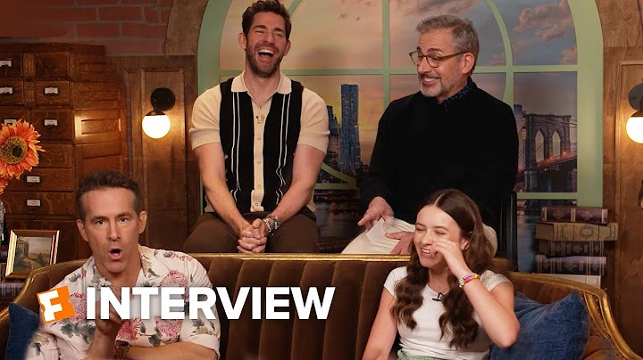 The ‘IF’ Cast on Group Therapy and the Process of Creating the ...