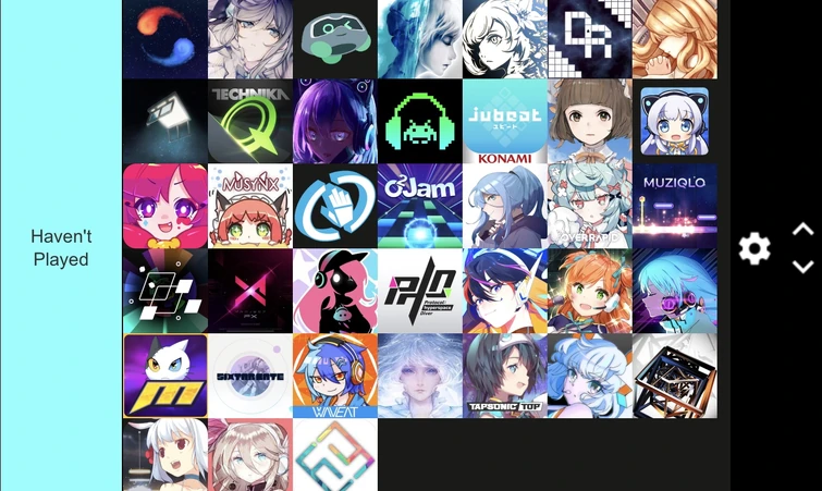 Me rank mobile rhythm games 👍 (very biased) | Fandom