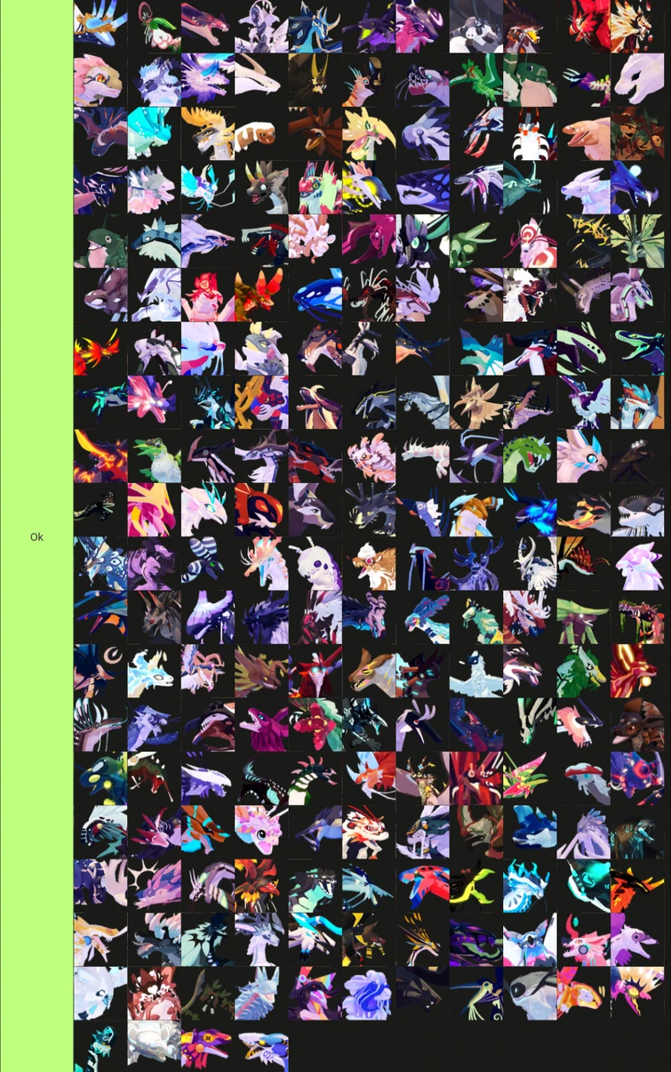 Made a CoS tier list based on my design preferences | Fandom