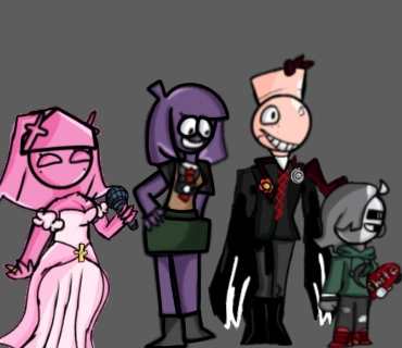 The gangs all here | Fandom