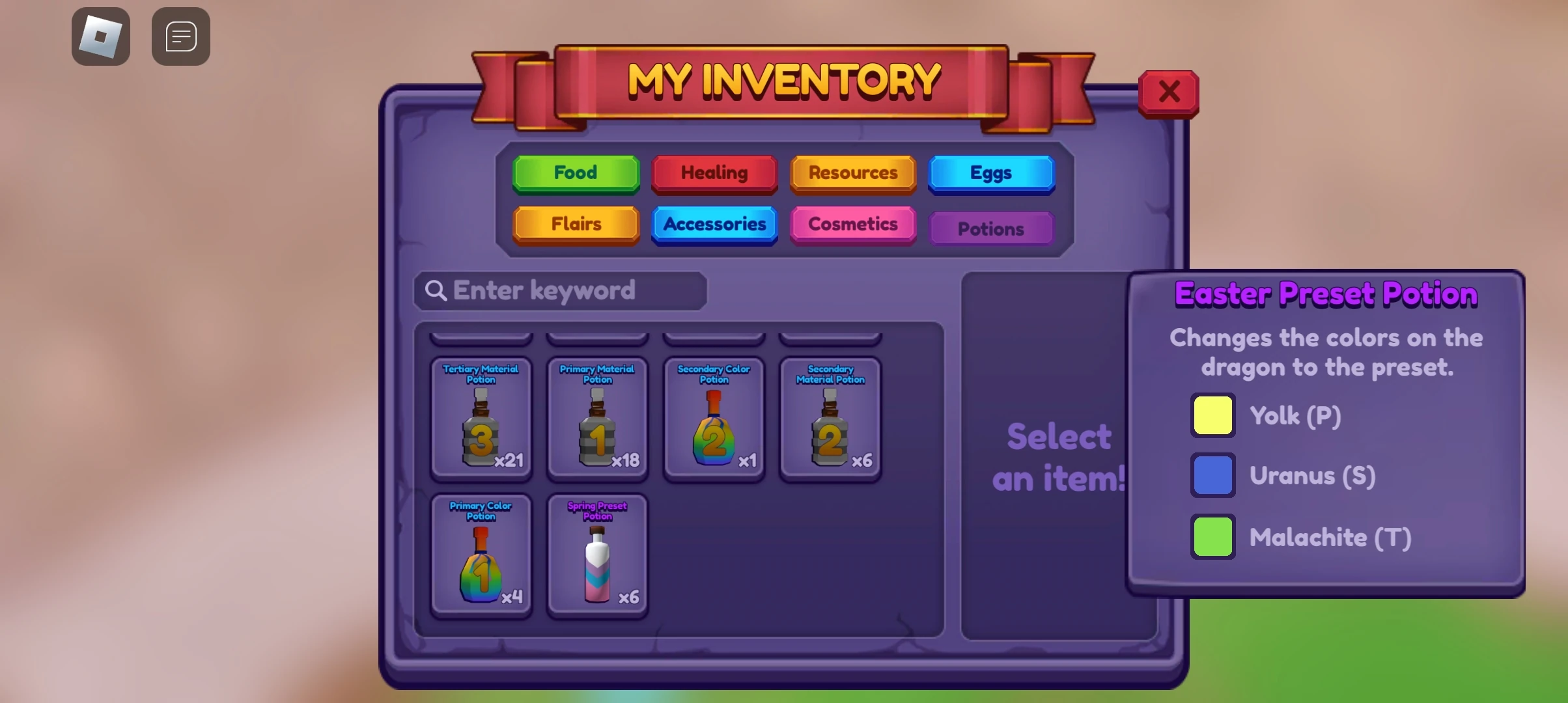 SWAPPING MATERIAL POTIONS | Fandom