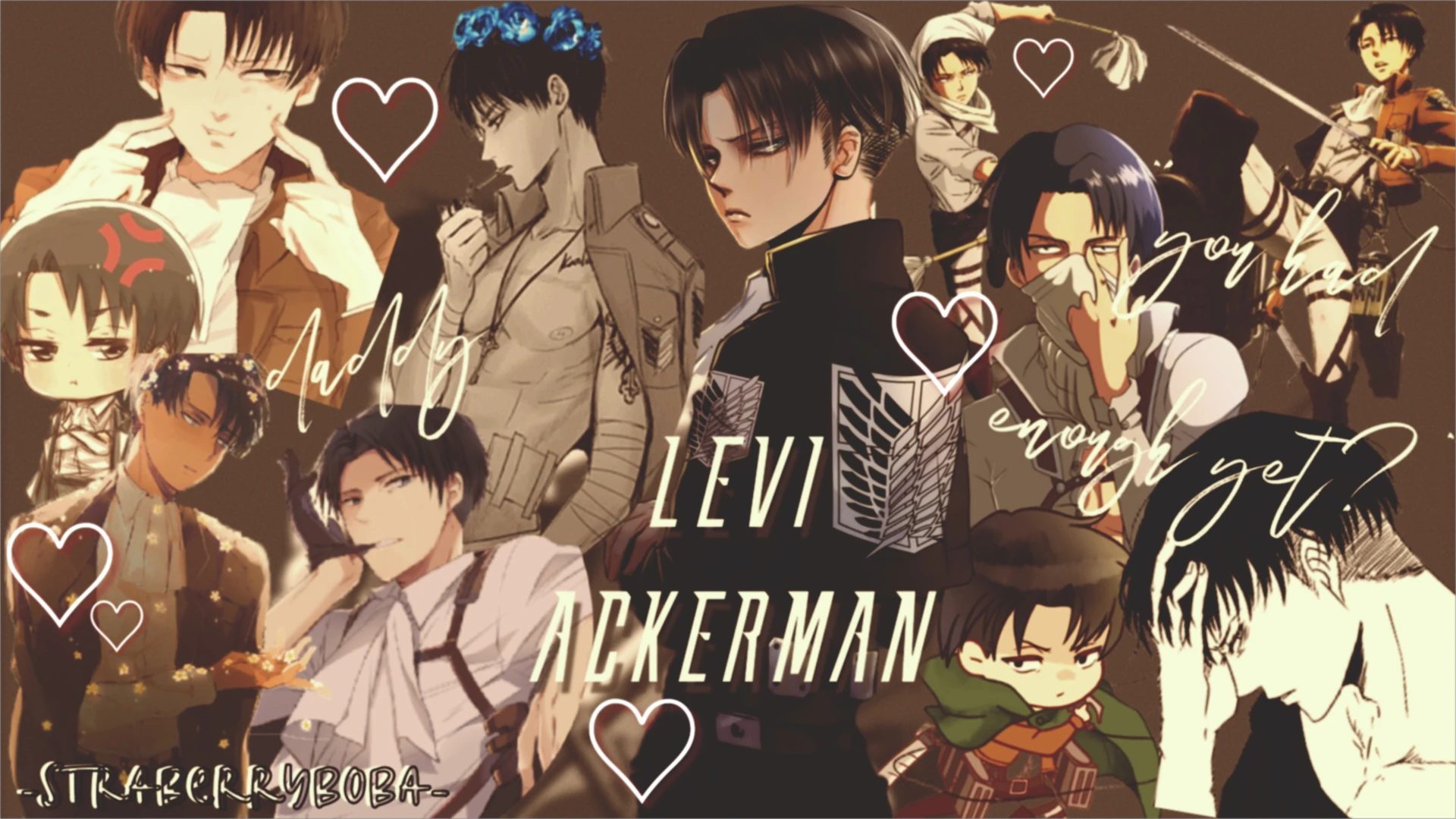Levi Ackerman edit | Fandom