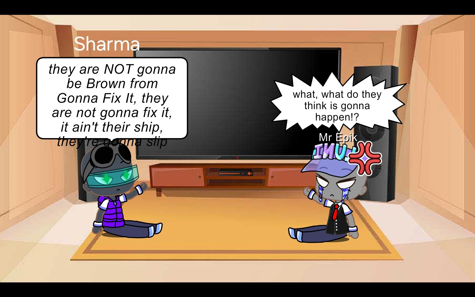 My first gacha scene: | Fandom
