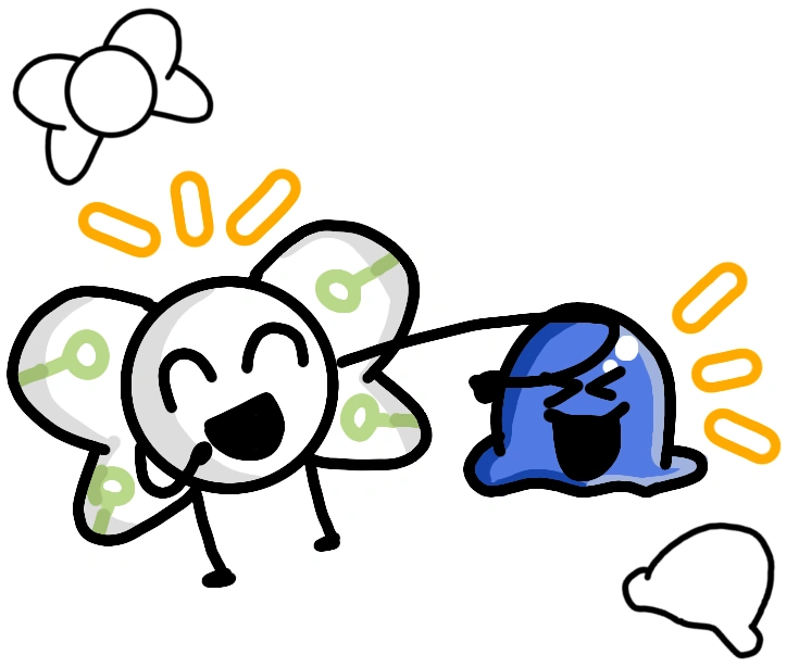 Completely forgot abt the poll but Goo and Bot won sooo | Fandom