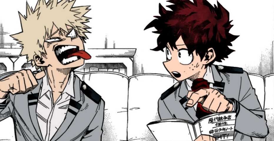 Red haired Midoriya... | Fandom