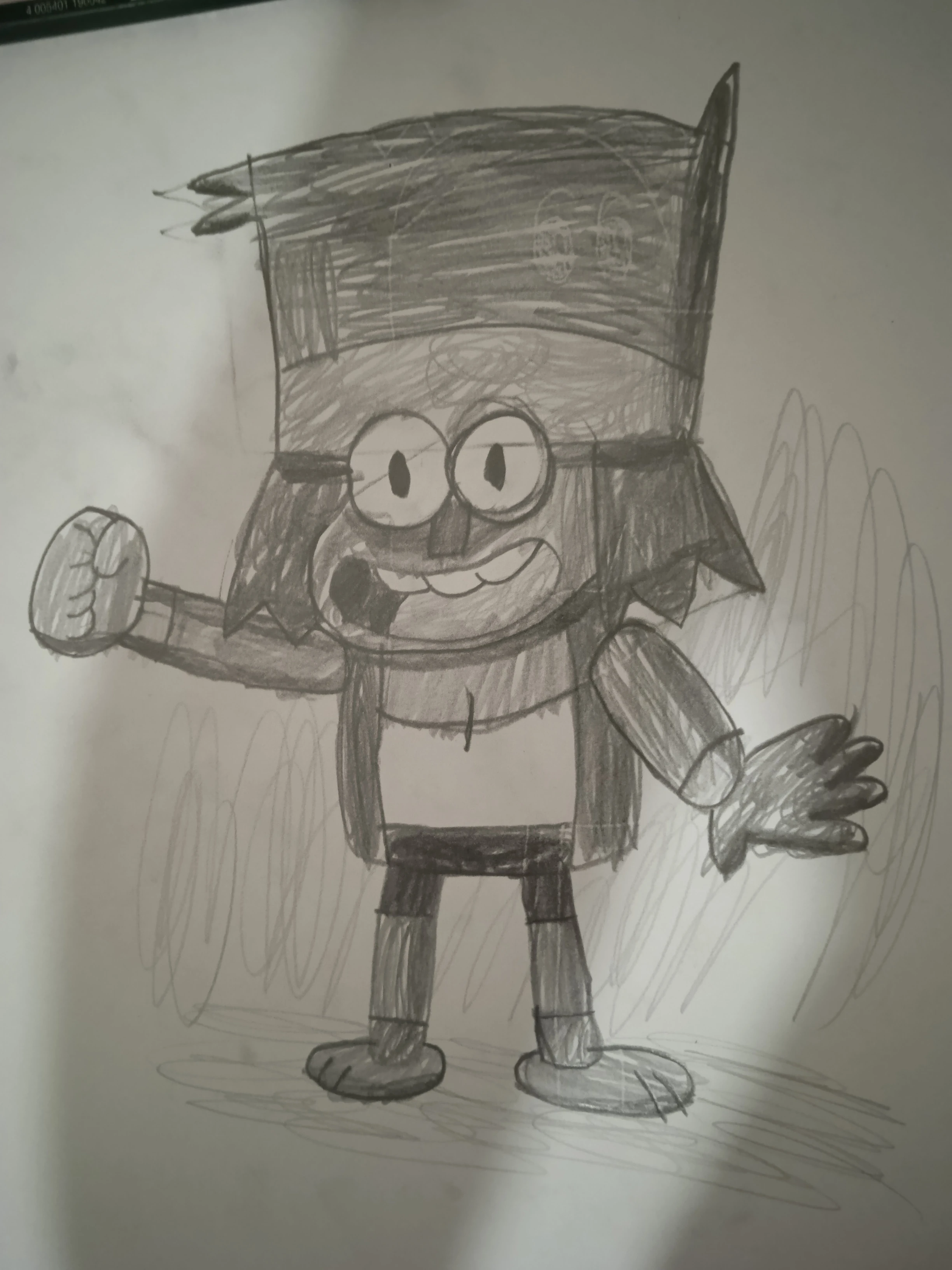 My sketch of Kaio | Fandom