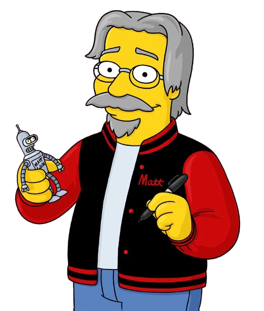 how strong is: Matt Groening? (The Simpsons) | Fandom