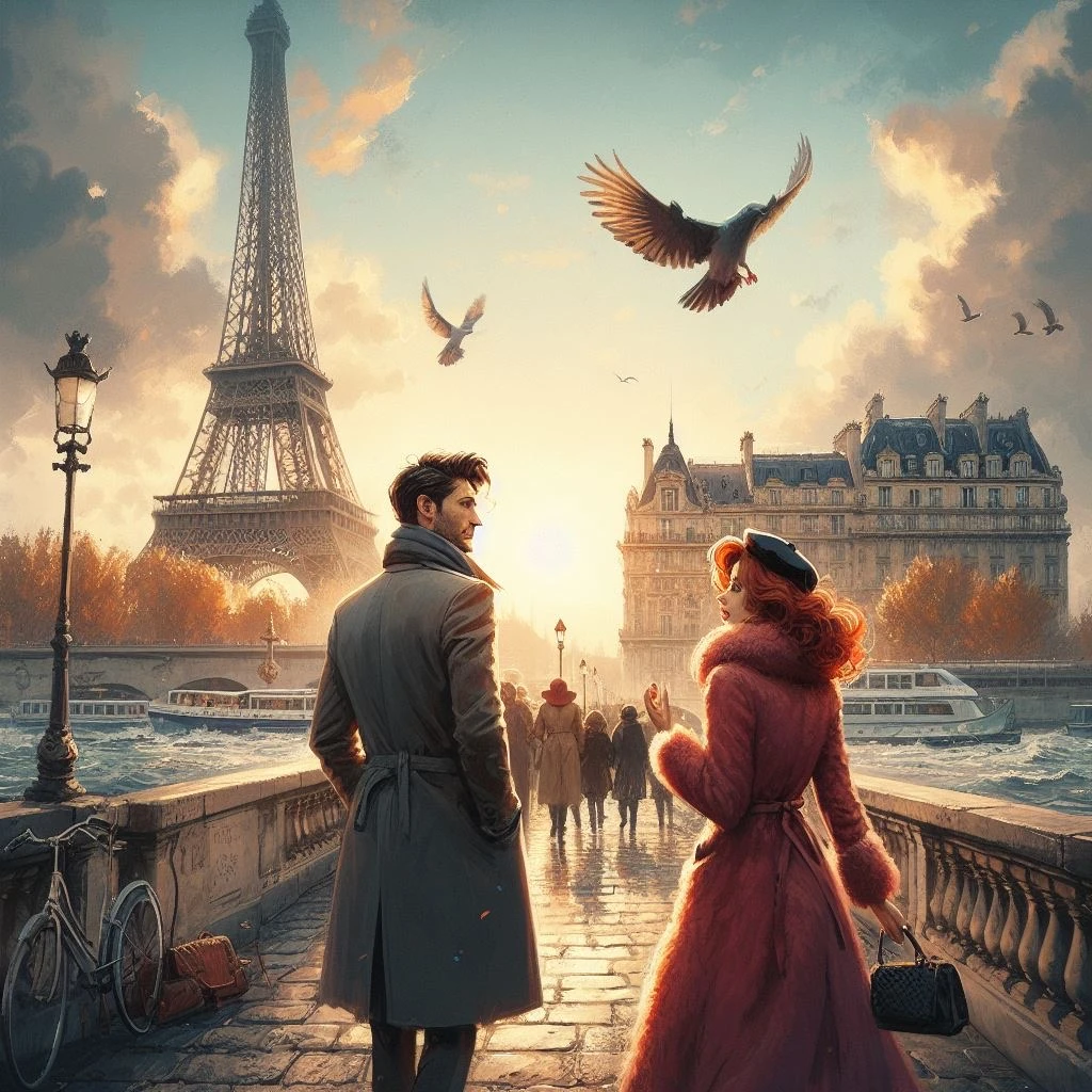 “Paris” AI Cover Art | Fandom